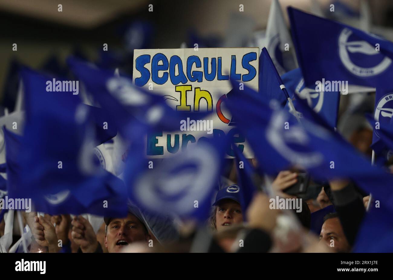 Brighton and hove albion sign hi-res stock photography and images - Alamy