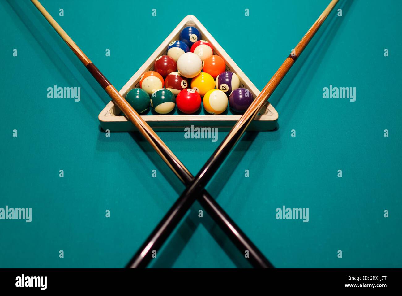 Snooker accessories hi-res stock photography and images - Alamy
