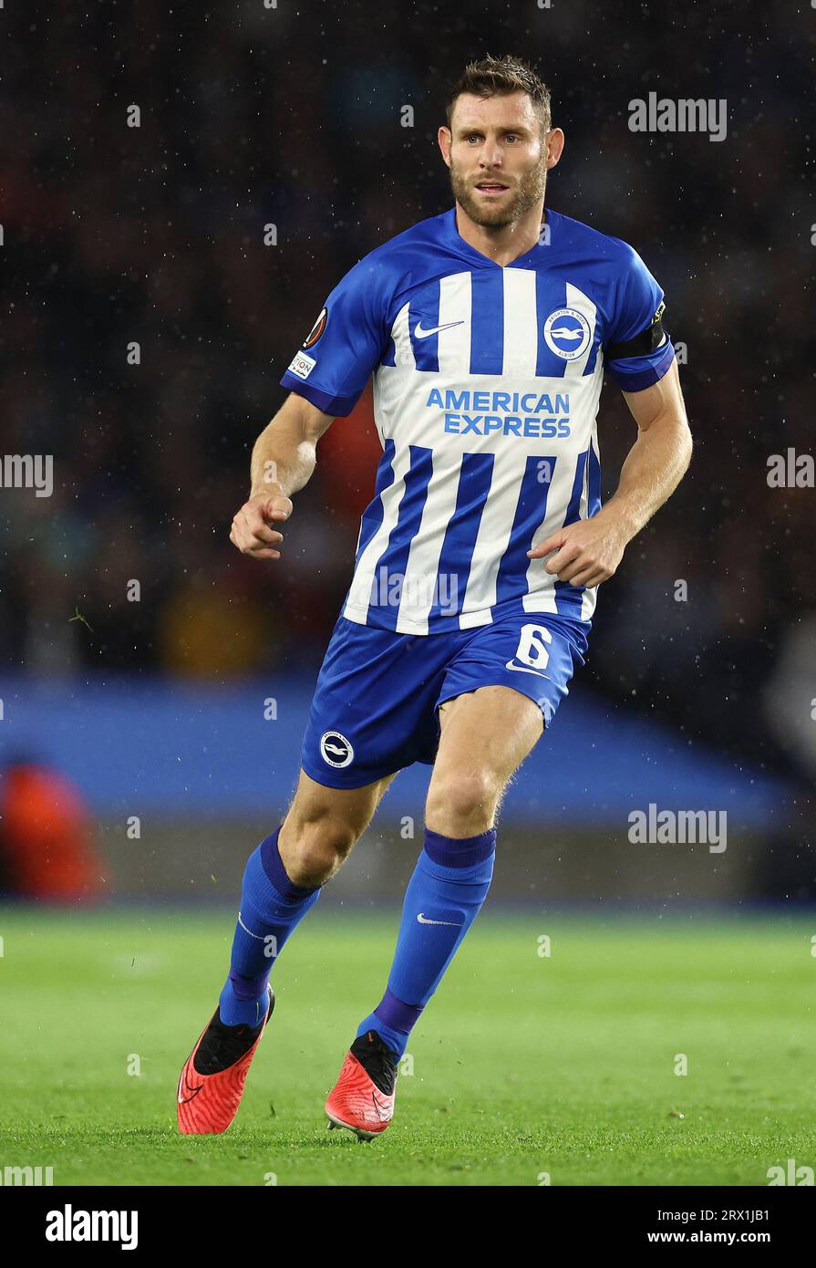 James milner brighton europa league hi-res stock photography and images ...