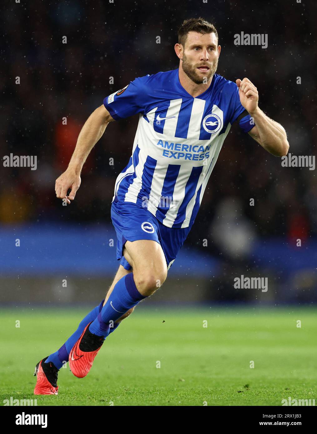 James milner brighton europa league hi-res stock photography and images ...