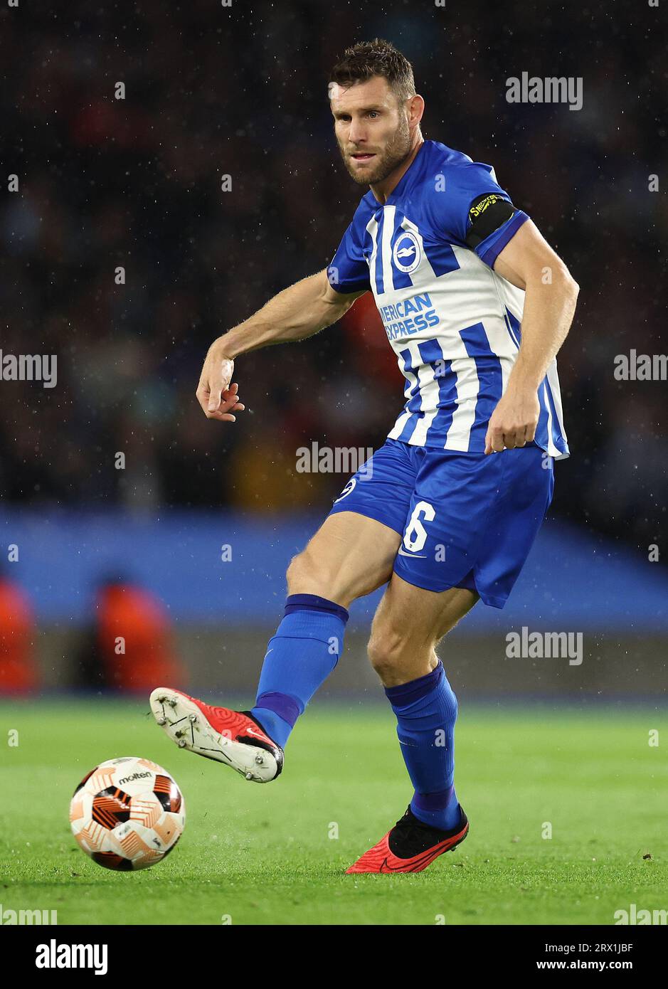James milner brighton europa league hi-res stock photography and images ...