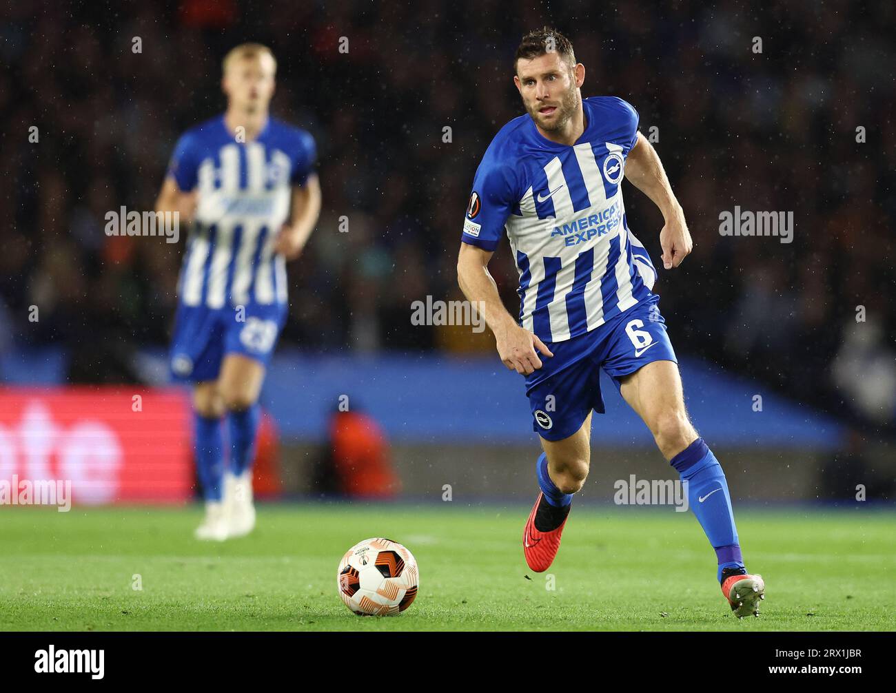 James milner brighton europa league hi-res stock photography and images ...