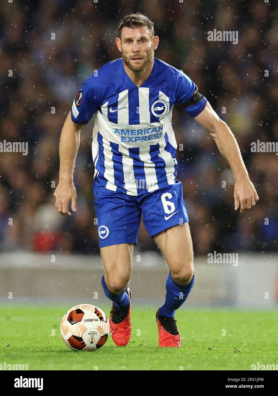 James milner brighton europa league hi-res stock photography and images ...
