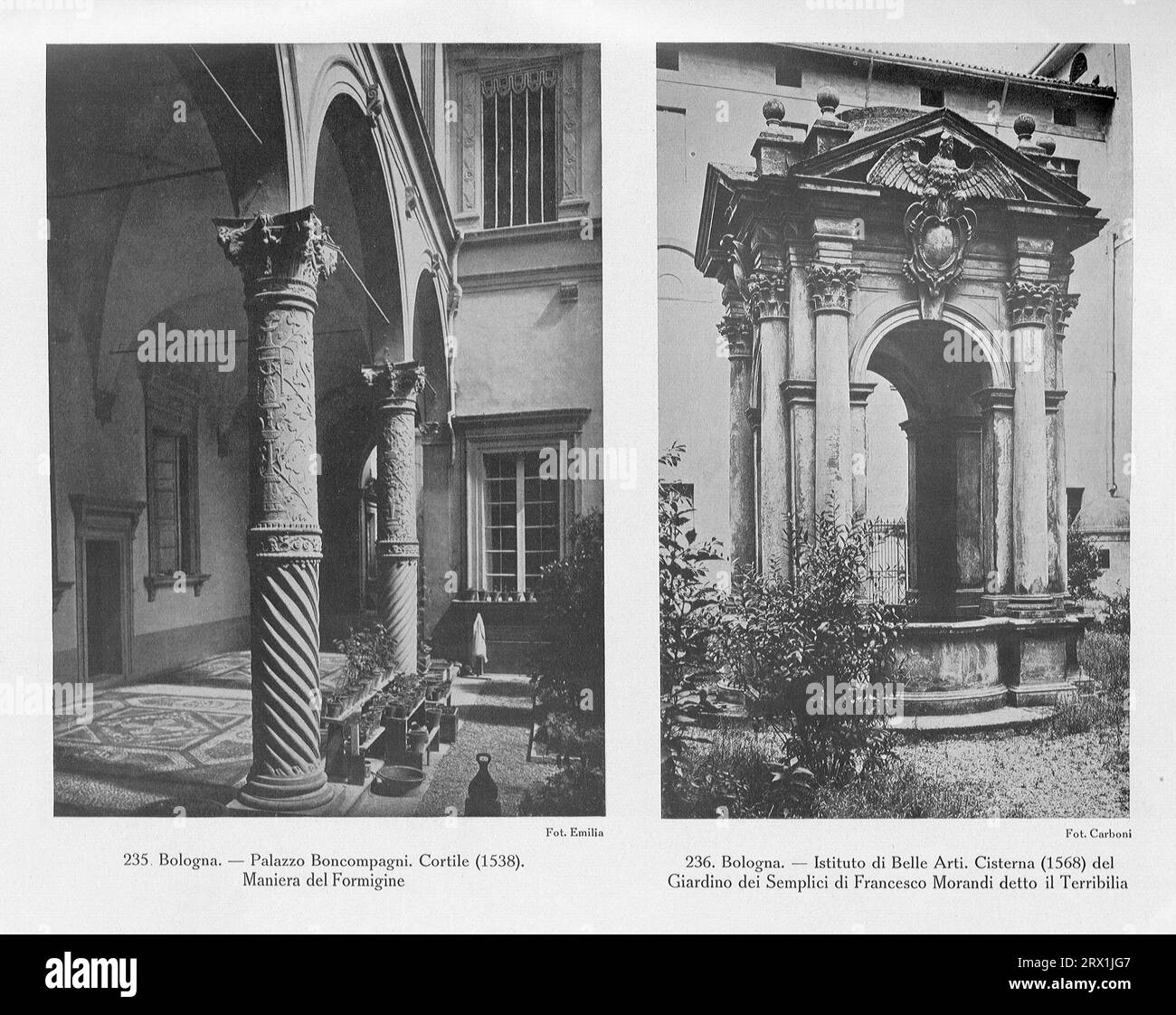 L'architettura del cinquecento in Italia, 1923 Stock Photo - Alamy
