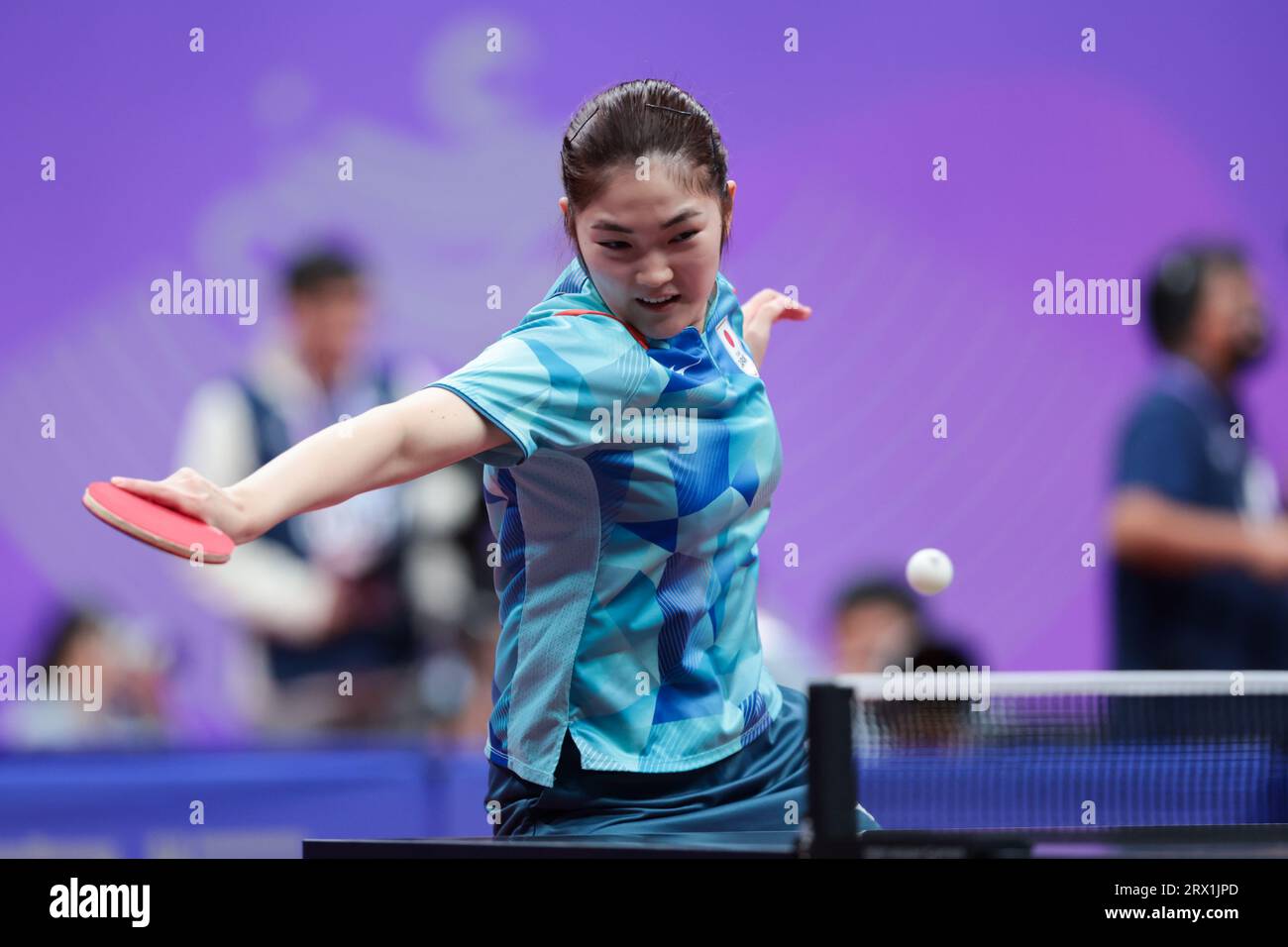 Hangzhou, China. 22nd Sep, 2023. Miyuu Kihara (JPN) Table Tennis ...
