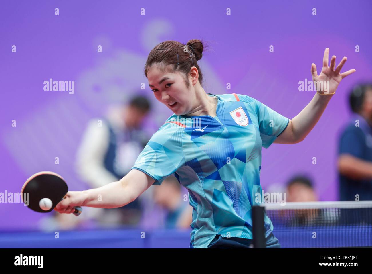 Hangzhou, China. 22nd Sep, 2023. Miyuu Kihara (JPN) Table Tennis ...