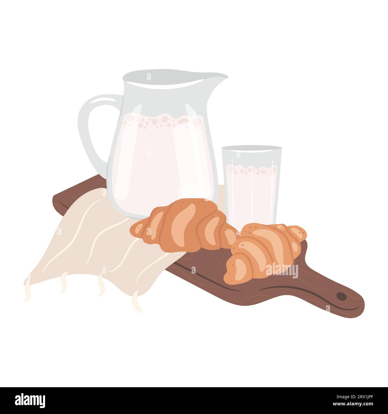 Cozy winter morning fresh Stock Vector Images - Alamy