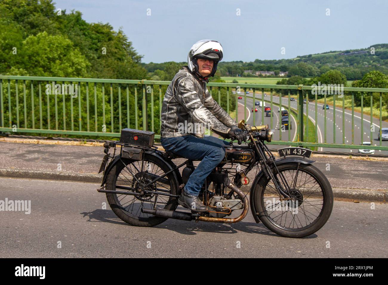 Ajs 350 motorcycle hi-res stock photography and images - Alamy