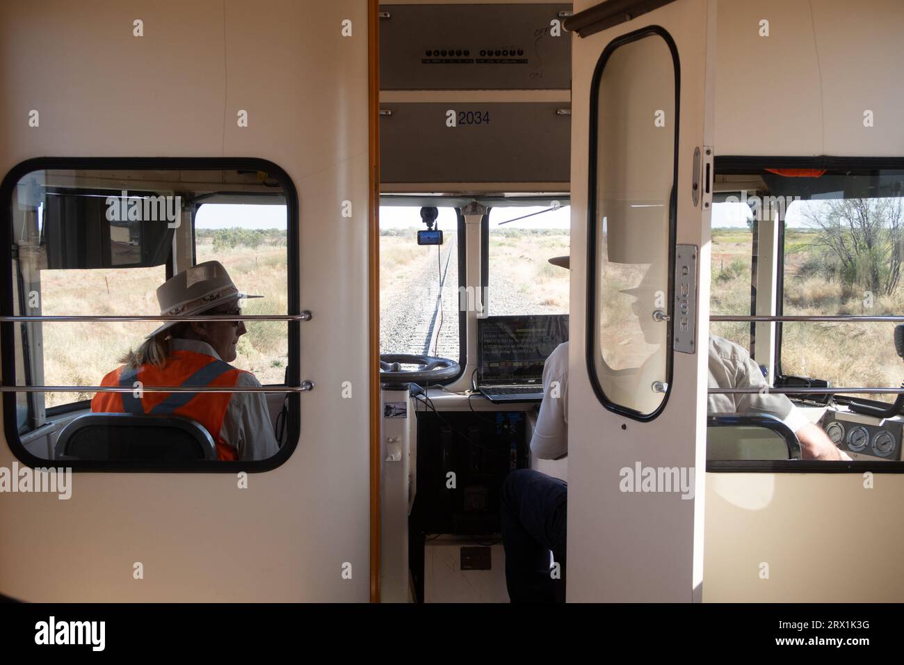 a classic rail train a 2000 class rail motor also known as the silver ...