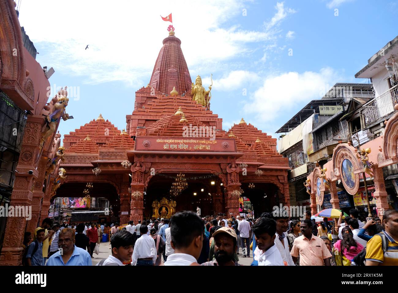 20 September 2023, Pune, Maharashtra, India, Beautiful sculpture of ...