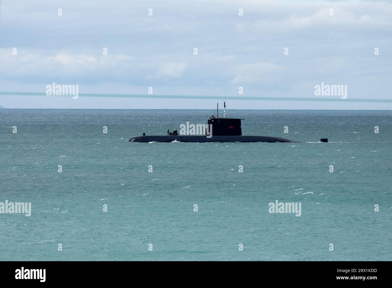 Simon's Town, South Africa - 19 Sept. 2023: The SAS Manthatisi, a ...