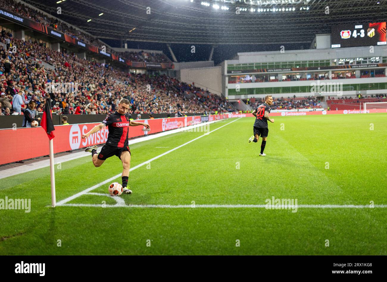 Leverkusen, Germany. 21st Sep 2023. Florian Wirtz (Leverkusen ... Leverkusen, Germany. 21st Sep 2023. Florian Wirtz (Leverkusen ...