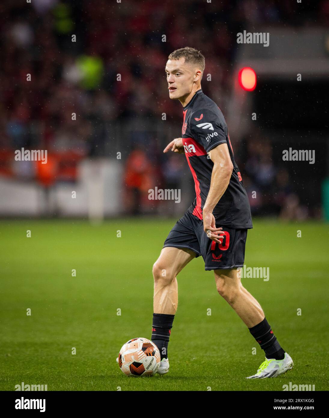 Leverkusen, Germany. 21st Sep 2023. Florian Wirtz (Leverkusen) Bayer ... Leverkusen, Germany. 21st Sep 2023. Florian Wirtz (Leverkusen) Bayer ...