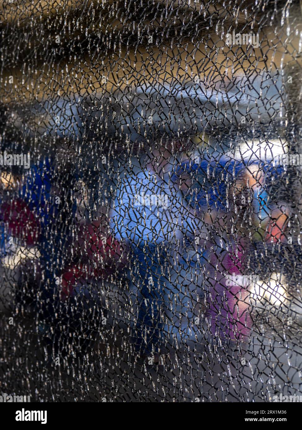 Shattered community hi-res stock photography and images - Alamy