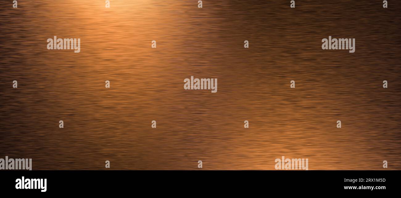 3d render metal background in brushed copper Stock Photo - Alamy