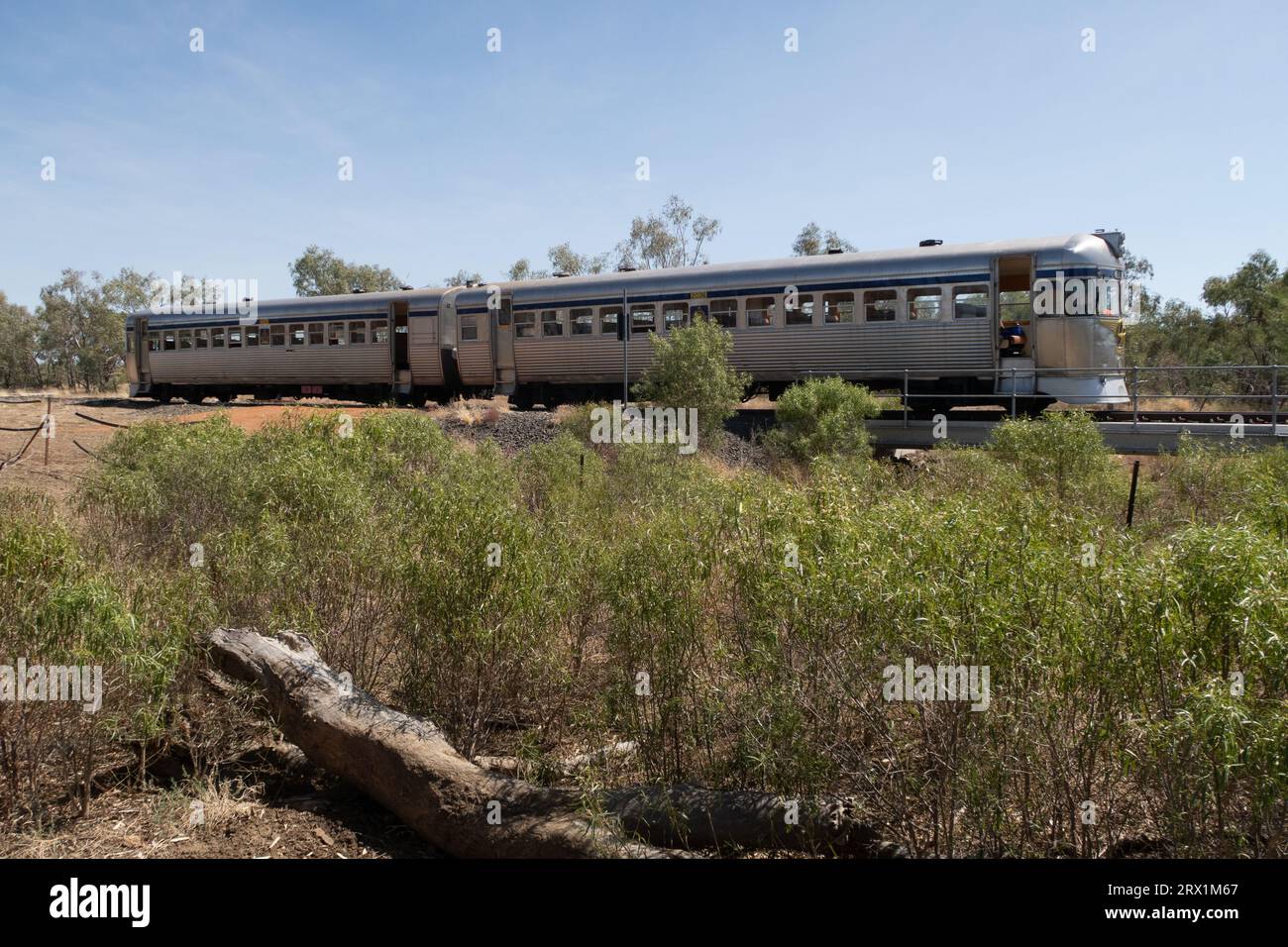 a classic rail train a 2000 class rail motor also known as the silver ...