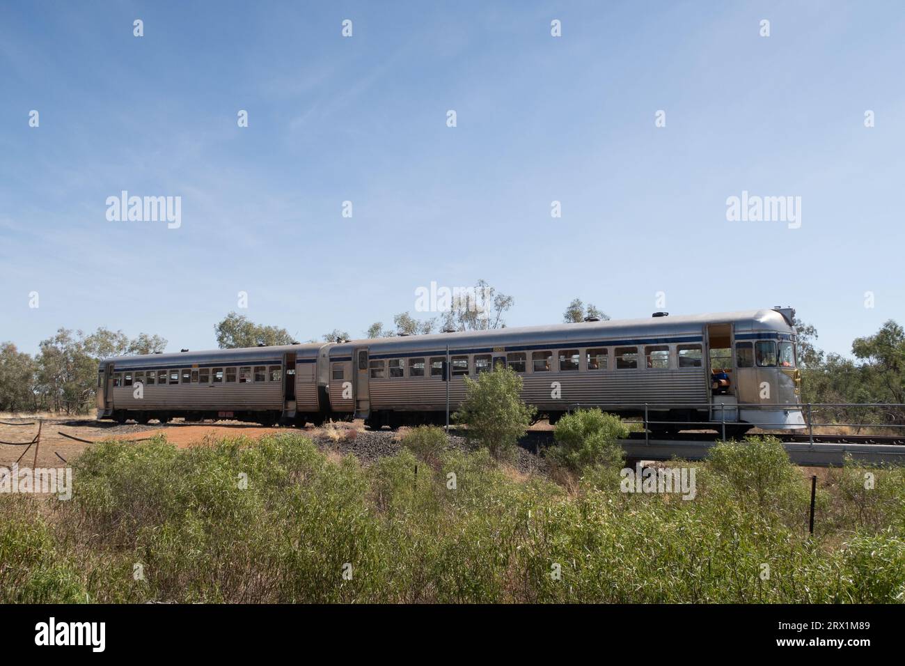 a classic rail train a 2000 class rail motor also known as the silver ...