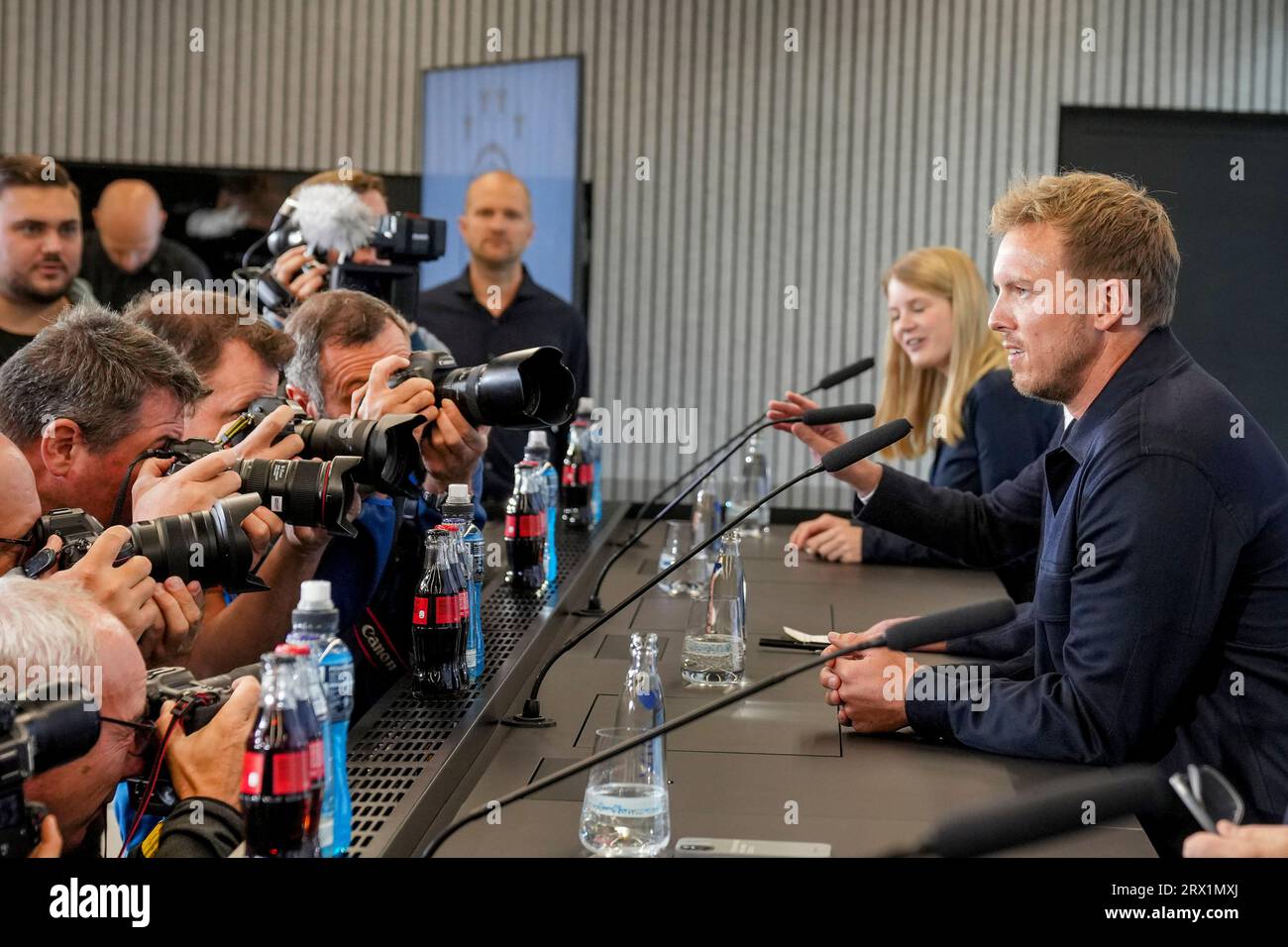 New coach of German national soccer team Julian Nagelsmann is ...