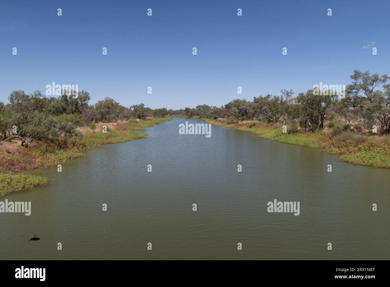 The Darr River is part of a massive outback river system in western ...