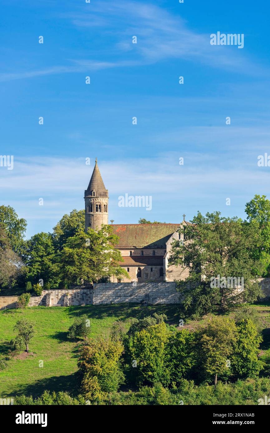 Benedictine Abbey Lorch, Monastery, Rems Valley, Lorch, Baden ...