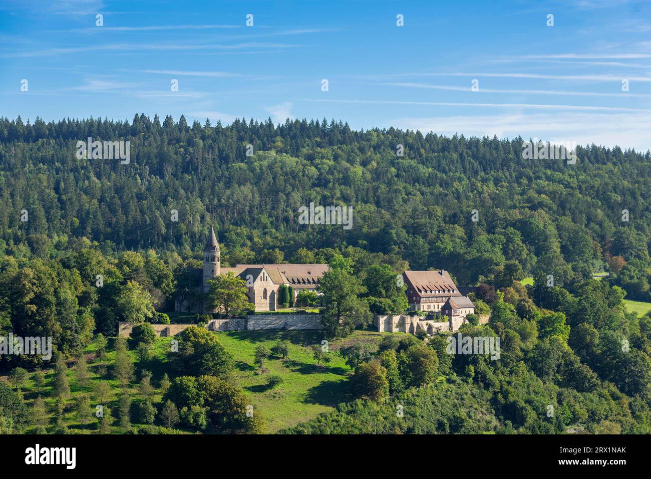Benedictine Abbey Lorch, Monastery, Rems Valley, Lorch, Baden ...