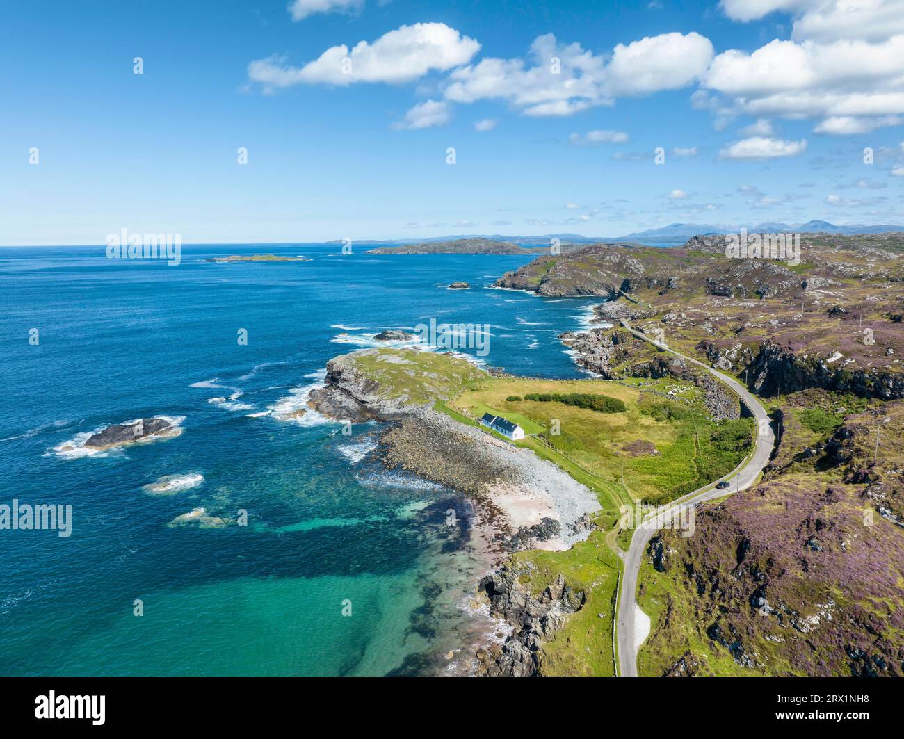 Clashnessie coast hi-res stock photography and images - Alamy