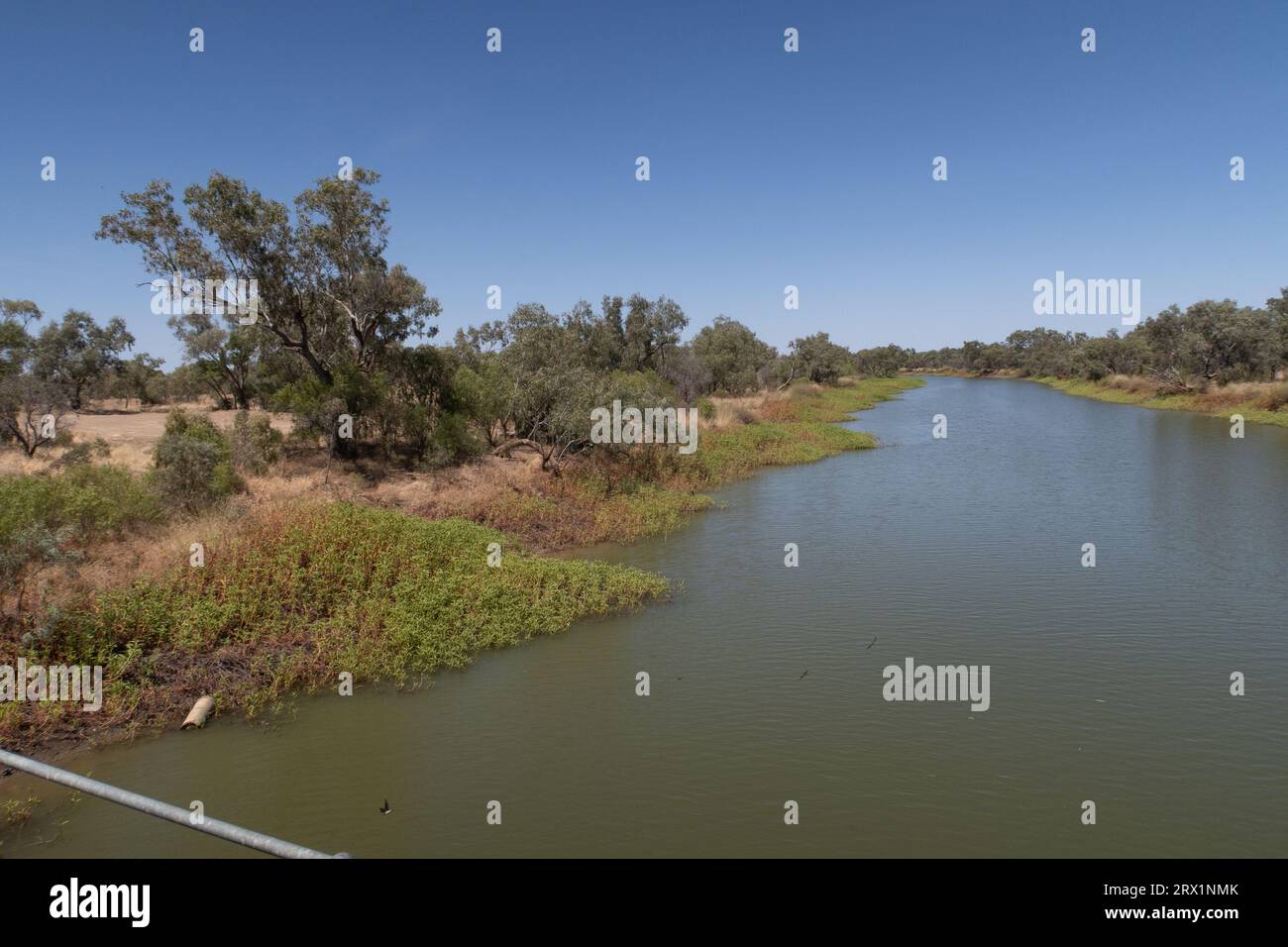 The Darr River is part of a massive outback river system in western ...