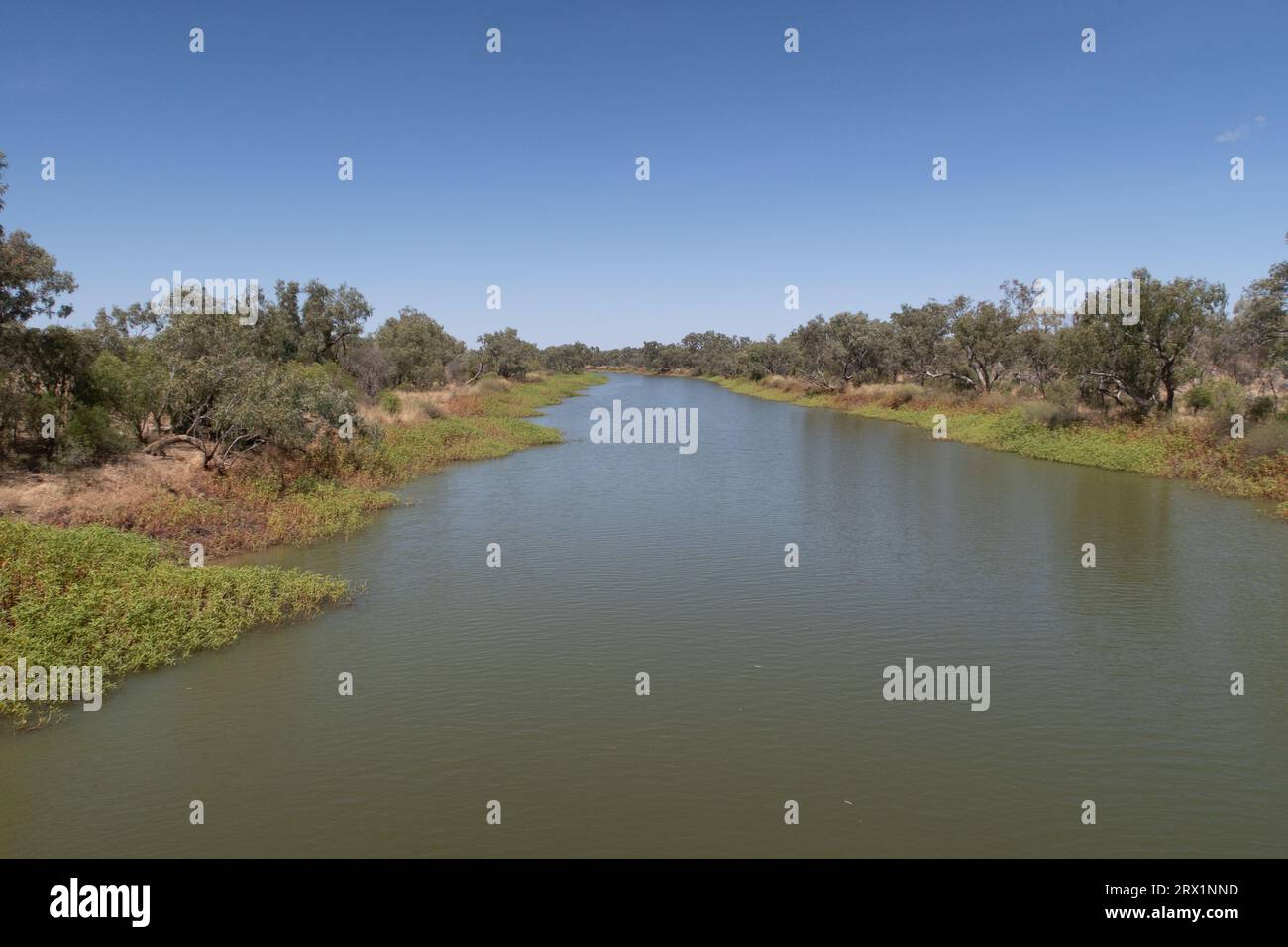The Darr River is part of a massive outback river system in western ...