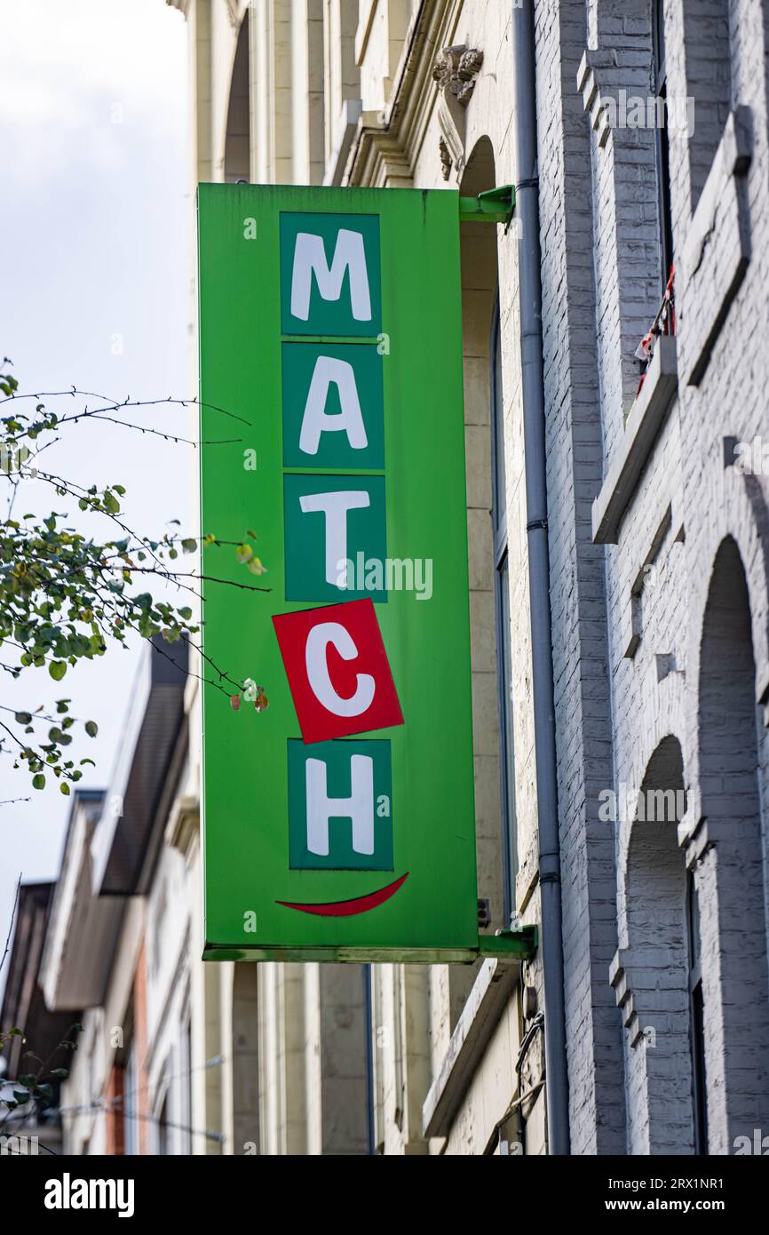 Brussels, Belgium. 22nd Sep, 2023. Illustration shows the logo of a ...