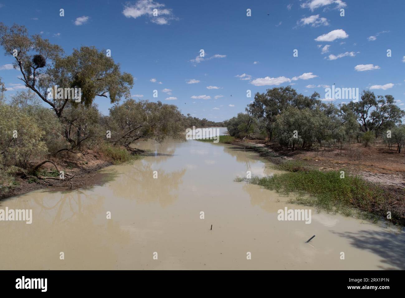 The Longreach Region is rich with a large river system the Thomson ...