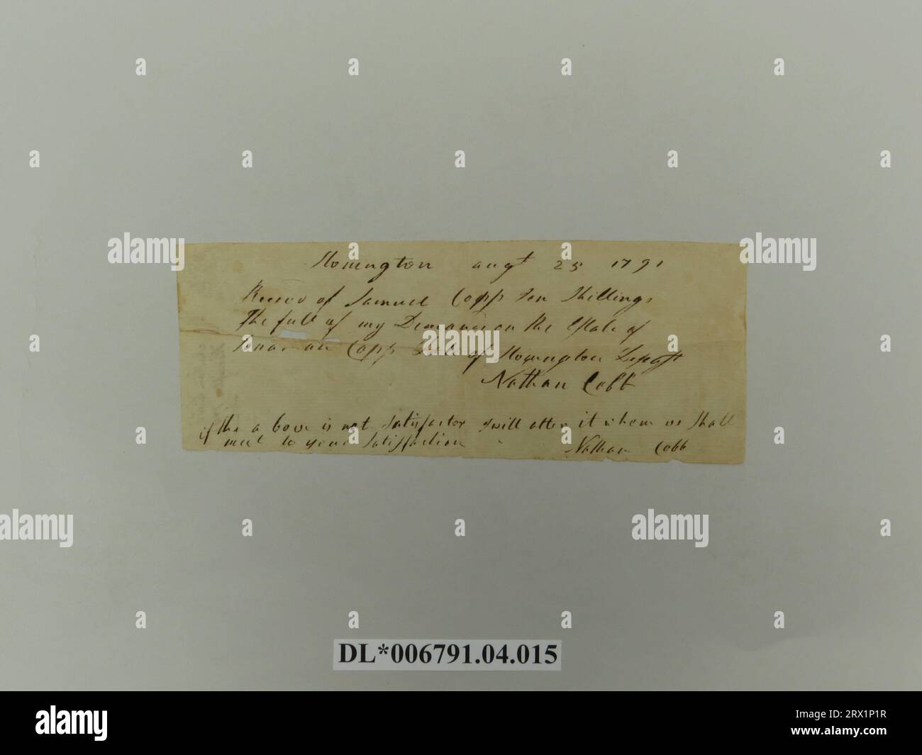 Receipt history hi-res stock photography and images - Alamy