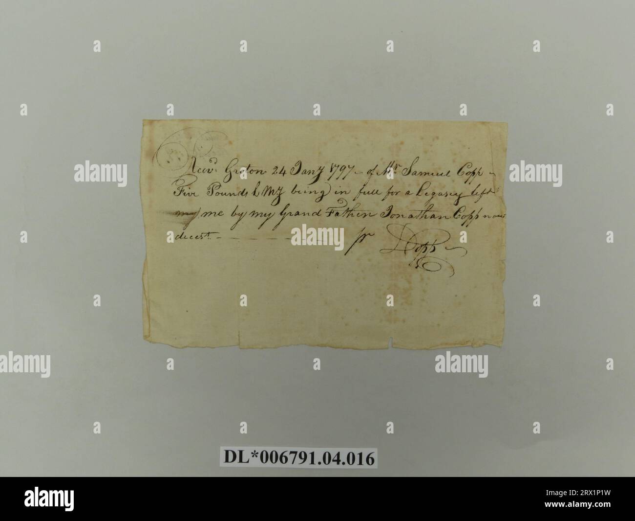 Receipt history hi-res stock photography and images - Alamy