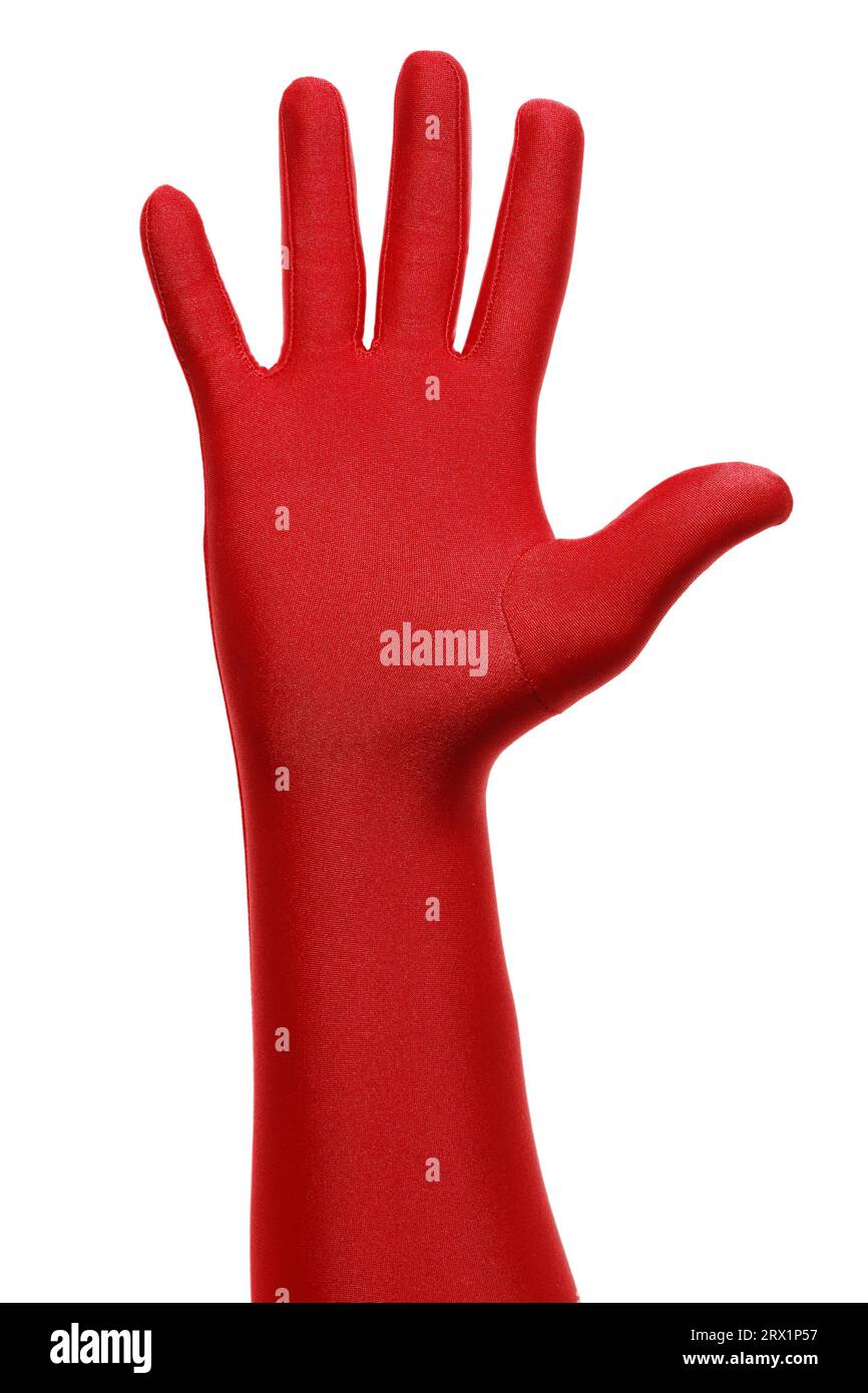Hand colored red hi-res stock photography and images - Alamy