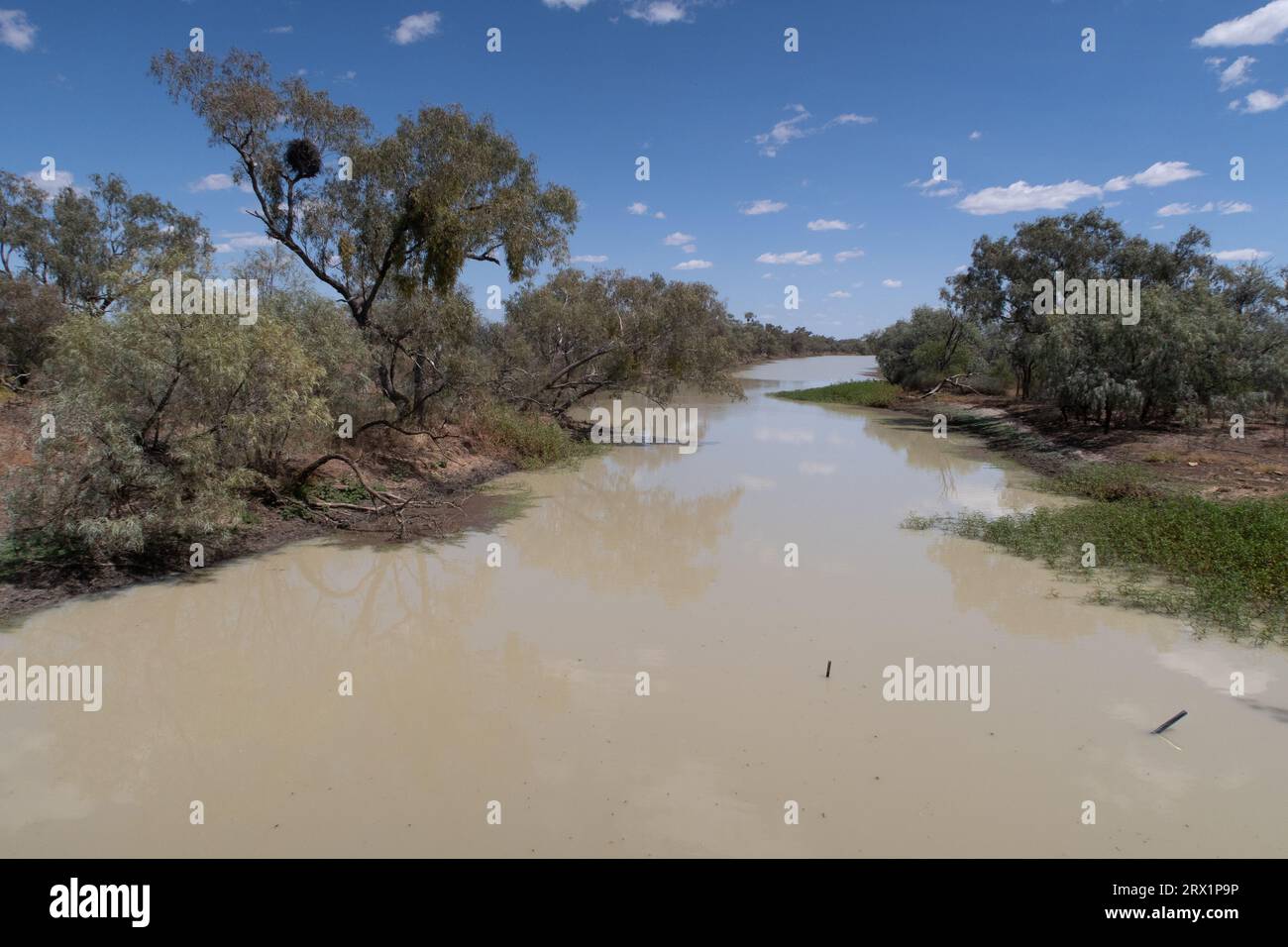 The Longreach Region is rich with a large river system the Thomson ...
