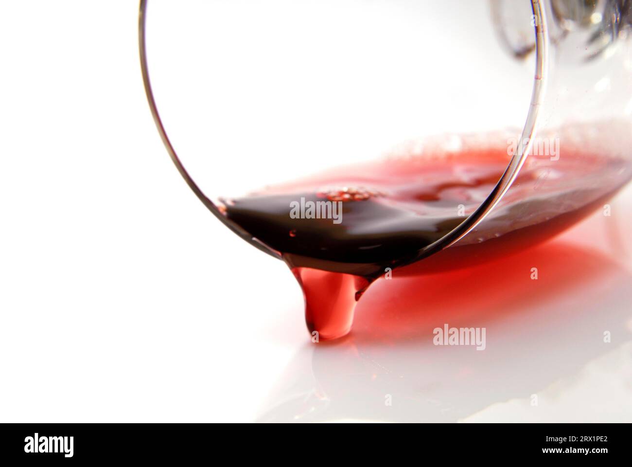 Red wine pouring out of a fallen glass. Red vine pouring out Stock ...