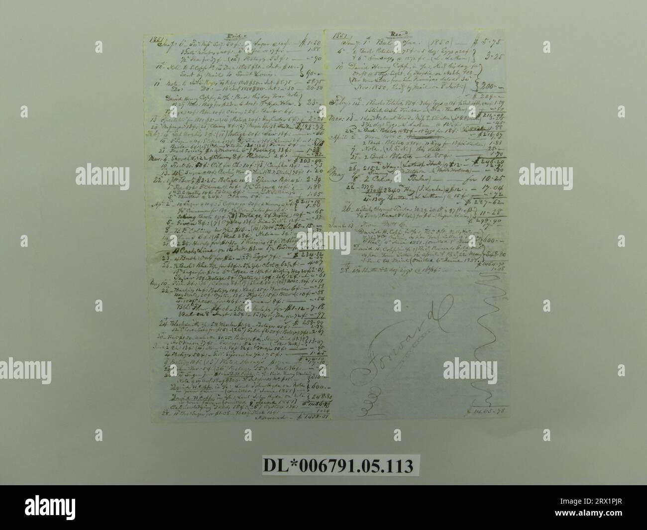 Sheet (paper). DL*006791.05.113 Stock Photo - Alamy