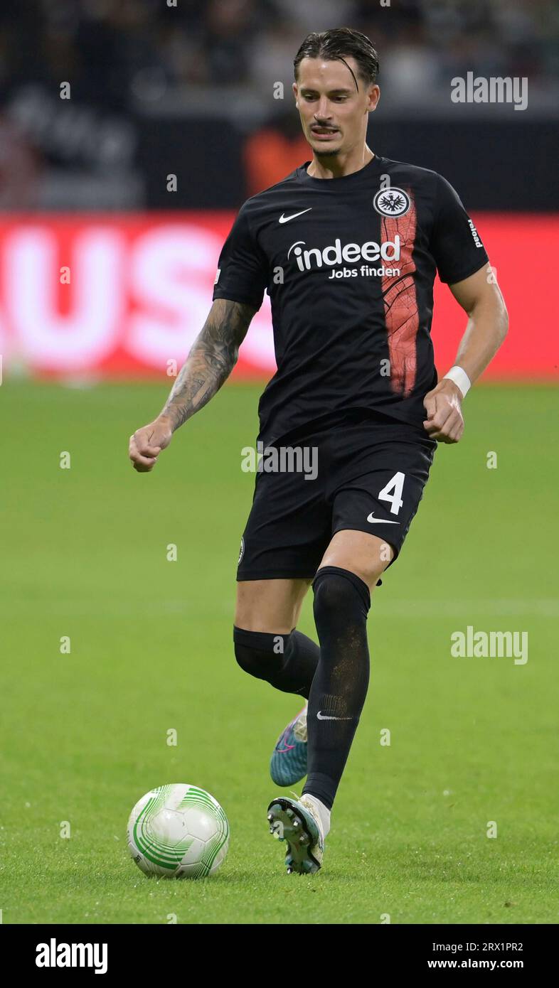 Frankfurt, Deutschland. 21st Sep, 2023. Robin. Koch. fotografiert beim ...