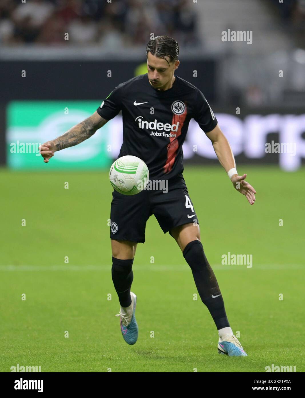 Frankfurt, Deutschland. 21st Sep, 2023. Robin. Koch. fotografiert beim ...