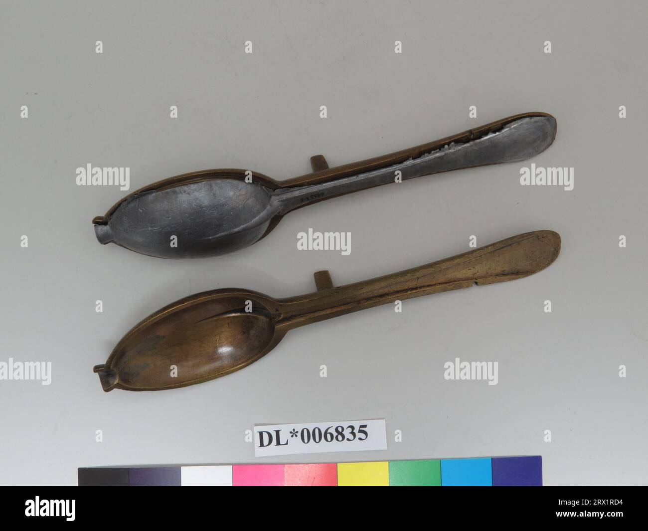 Mold, spoon. DL*006835 Stock Photo - Alamy
