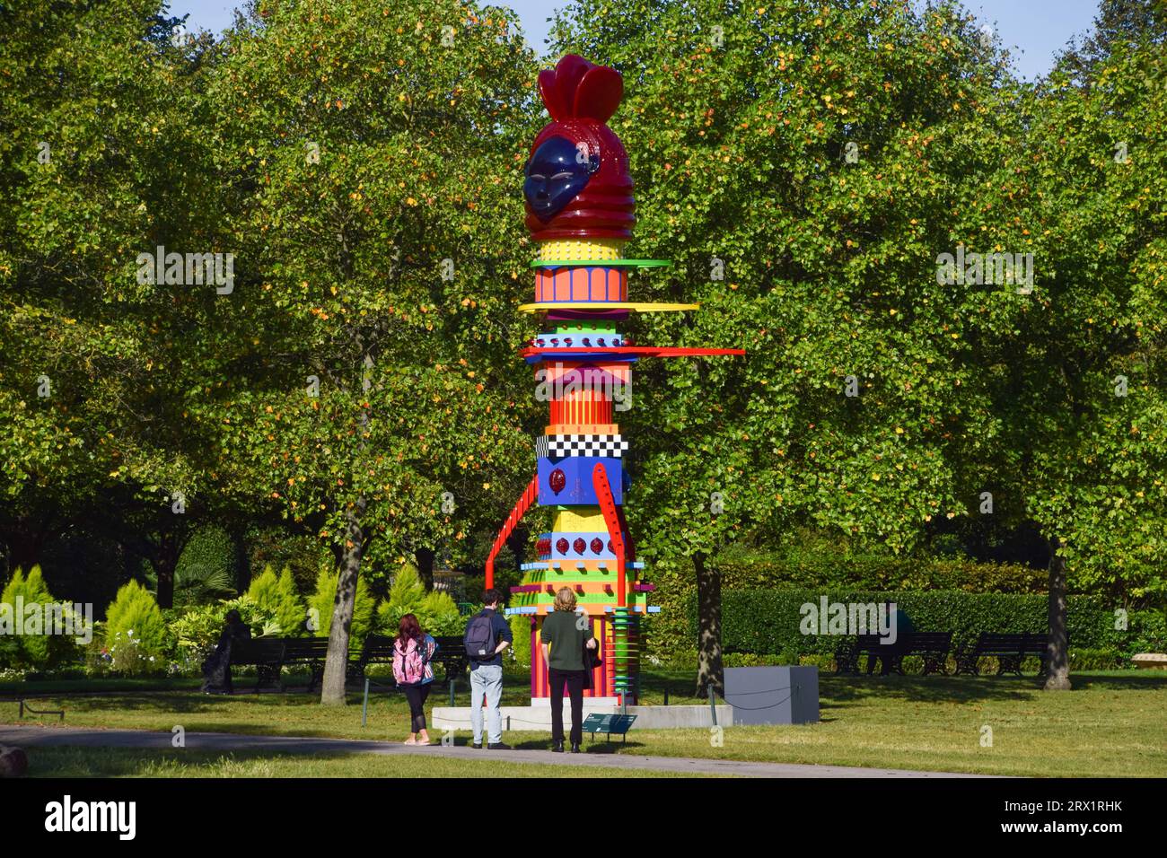 London, England, UK. 22nd Sep, 2023. The Mothership Connection by Zak ...