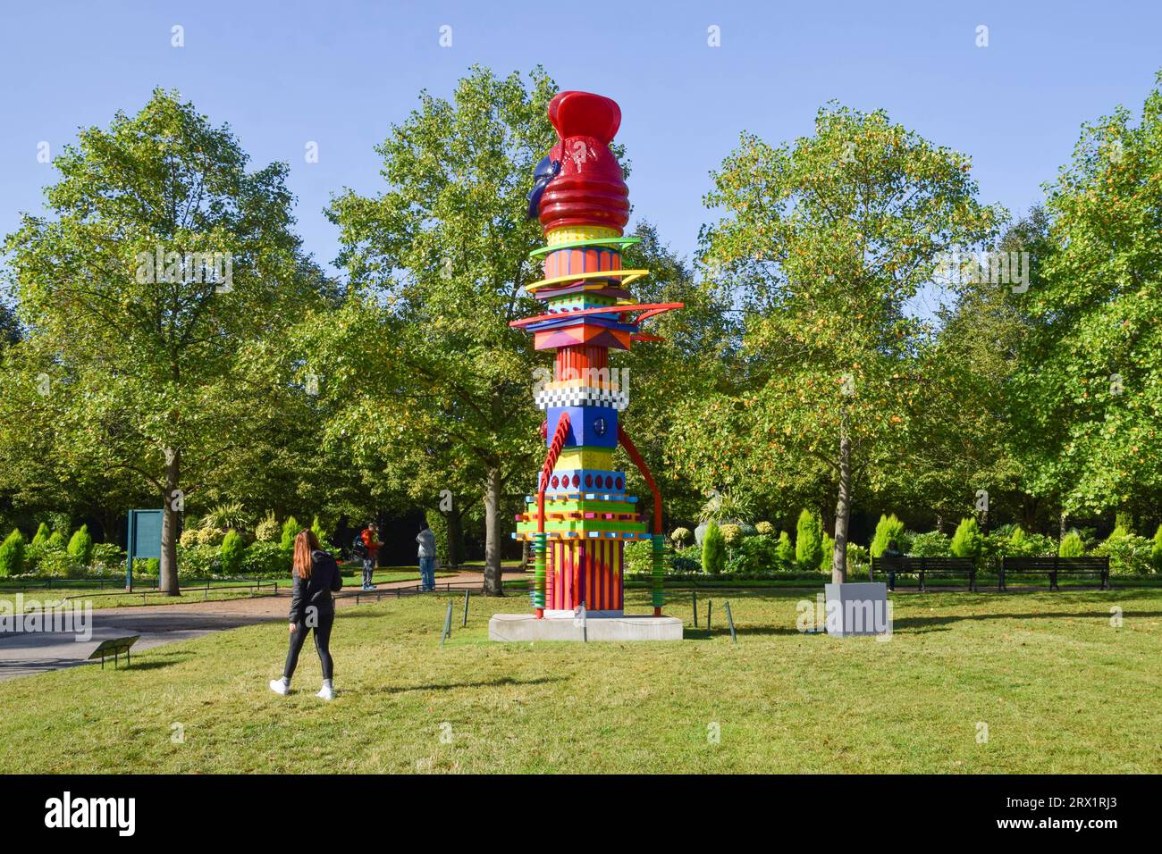 London, England, UK. 22nd Sep, 2023. The Mothership Connection by Zak ...