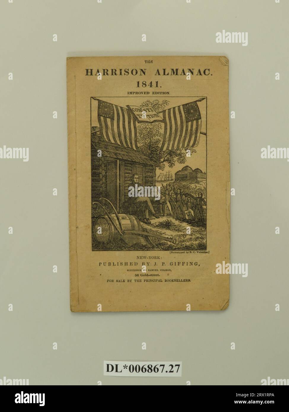 Historical booklet hi-res stock photography and images - Alamy