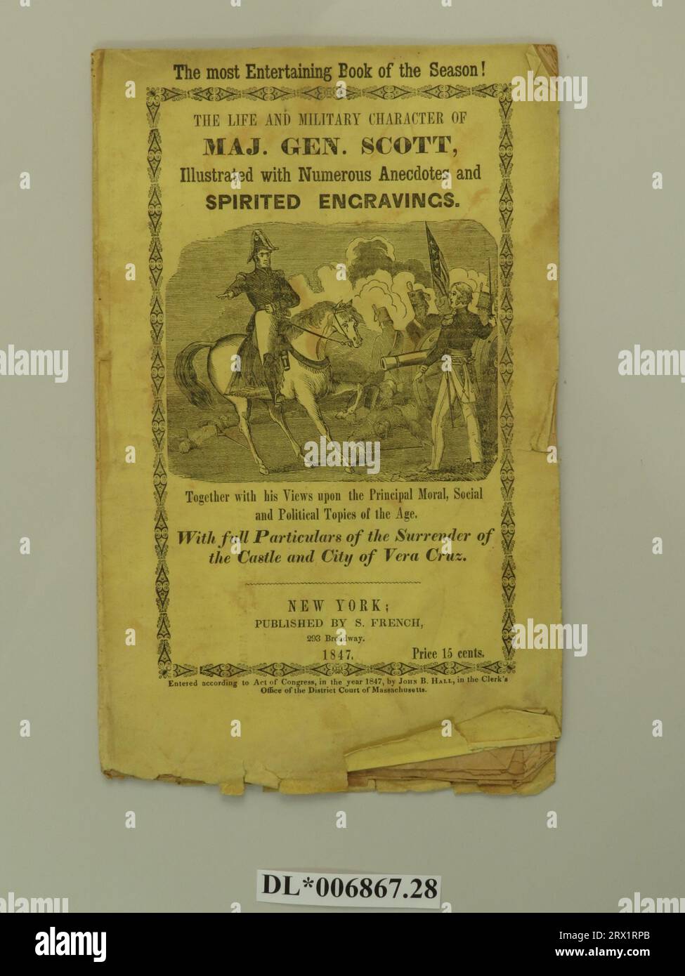 History booklet hi-res stock photography and images - Alamy