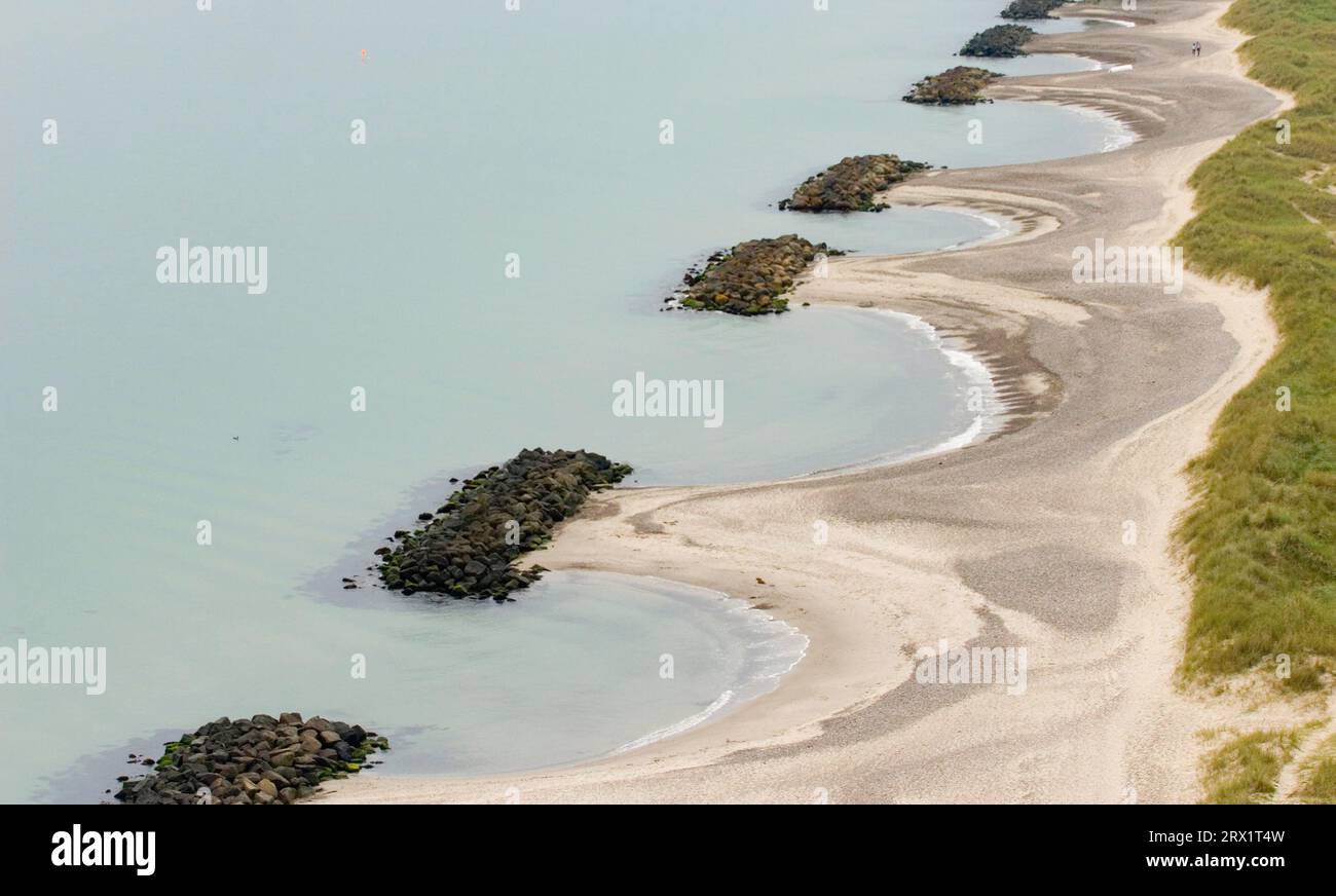Beach fortifications in Skagen, Denmark Stock Photo - Alamy