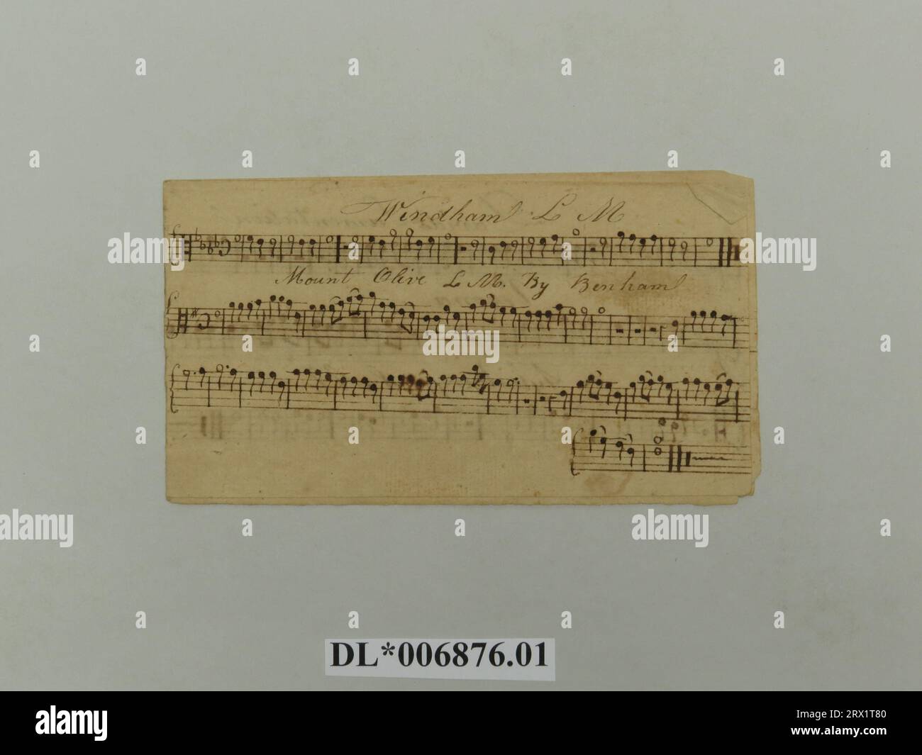 Music manuscripts hi-res stock photography and images - Alamy