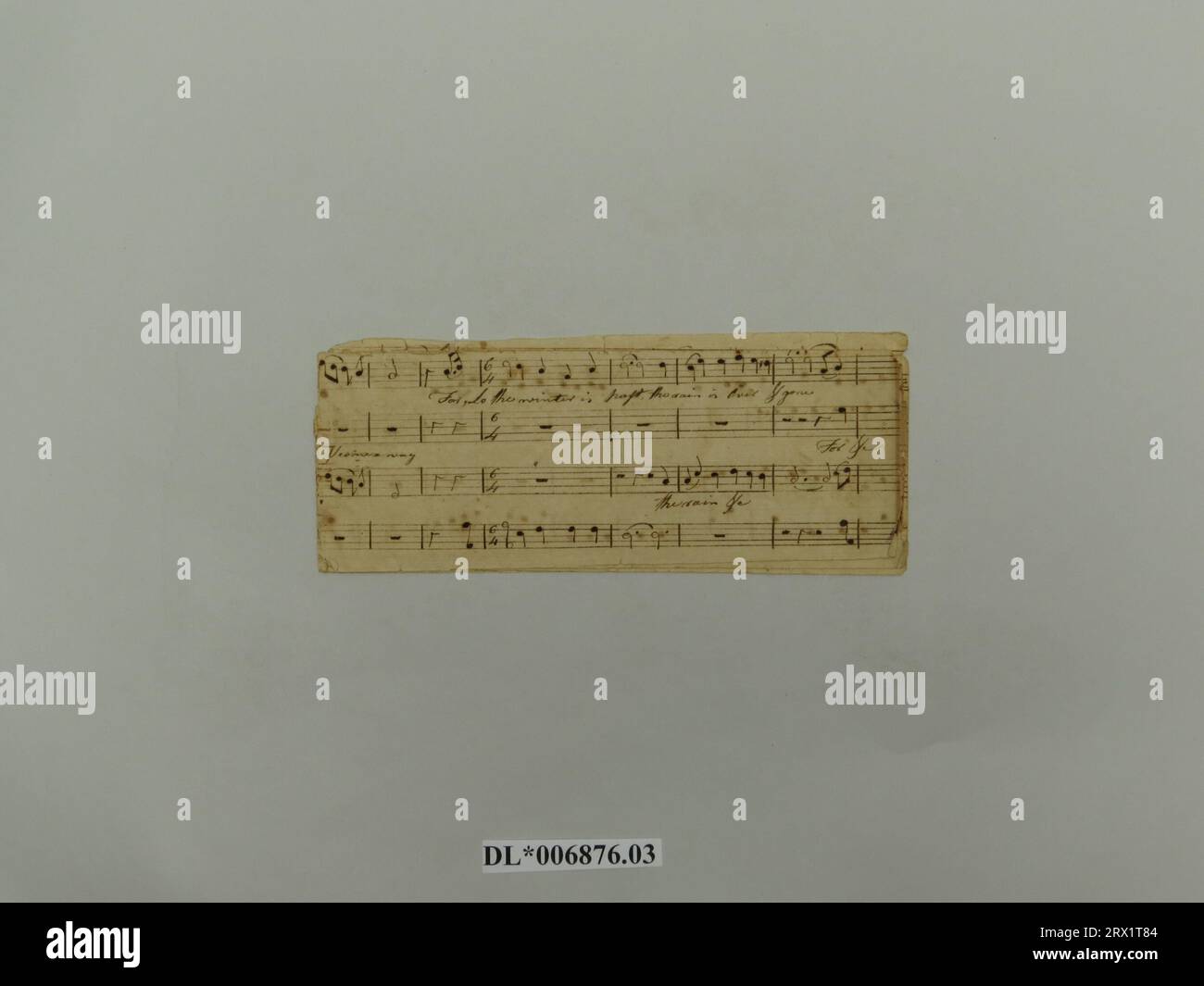 Music manuscripts hi-res stock photography and images - Alamy