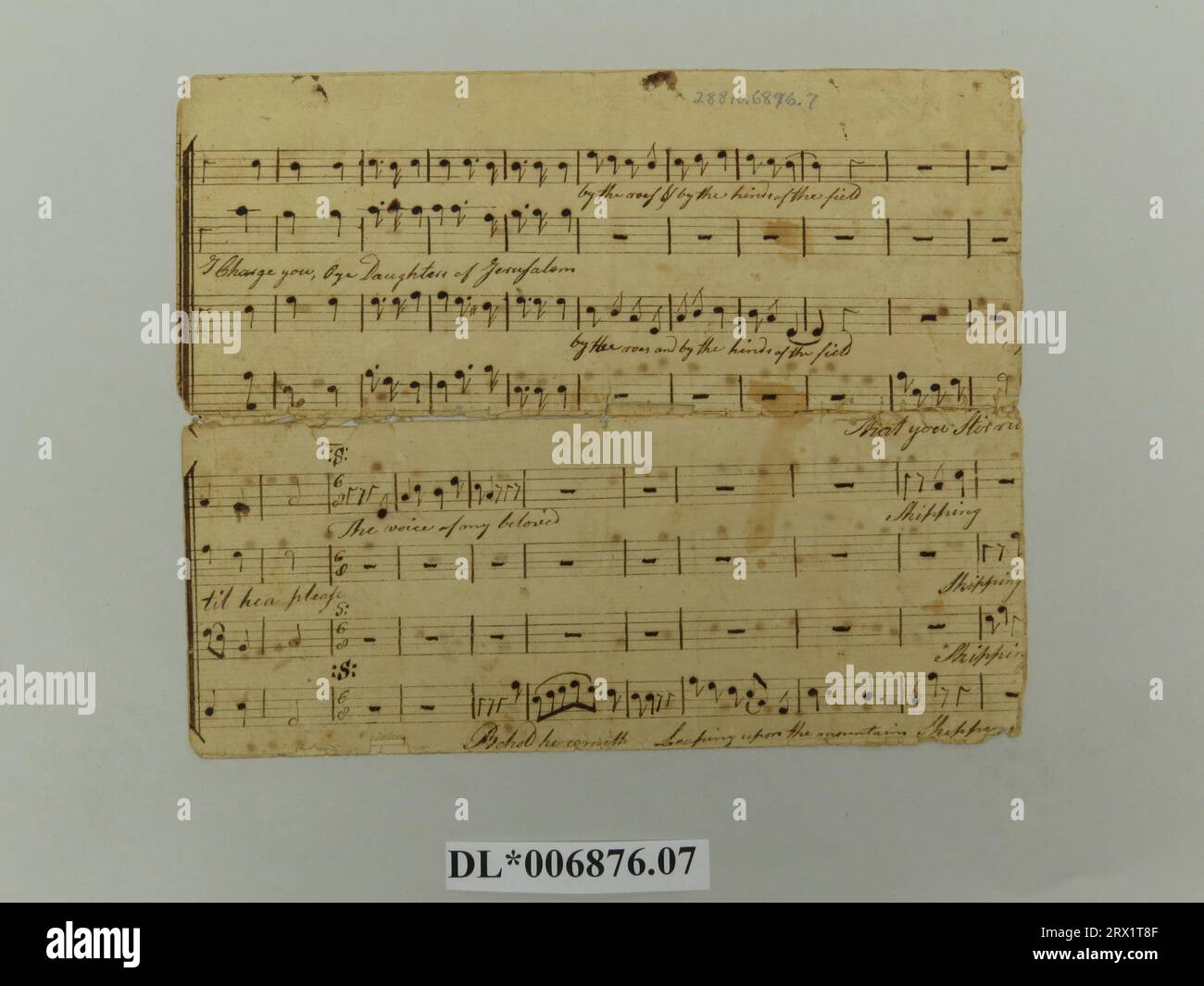 Music manuscripts hi-res stock photography and images - Alamy