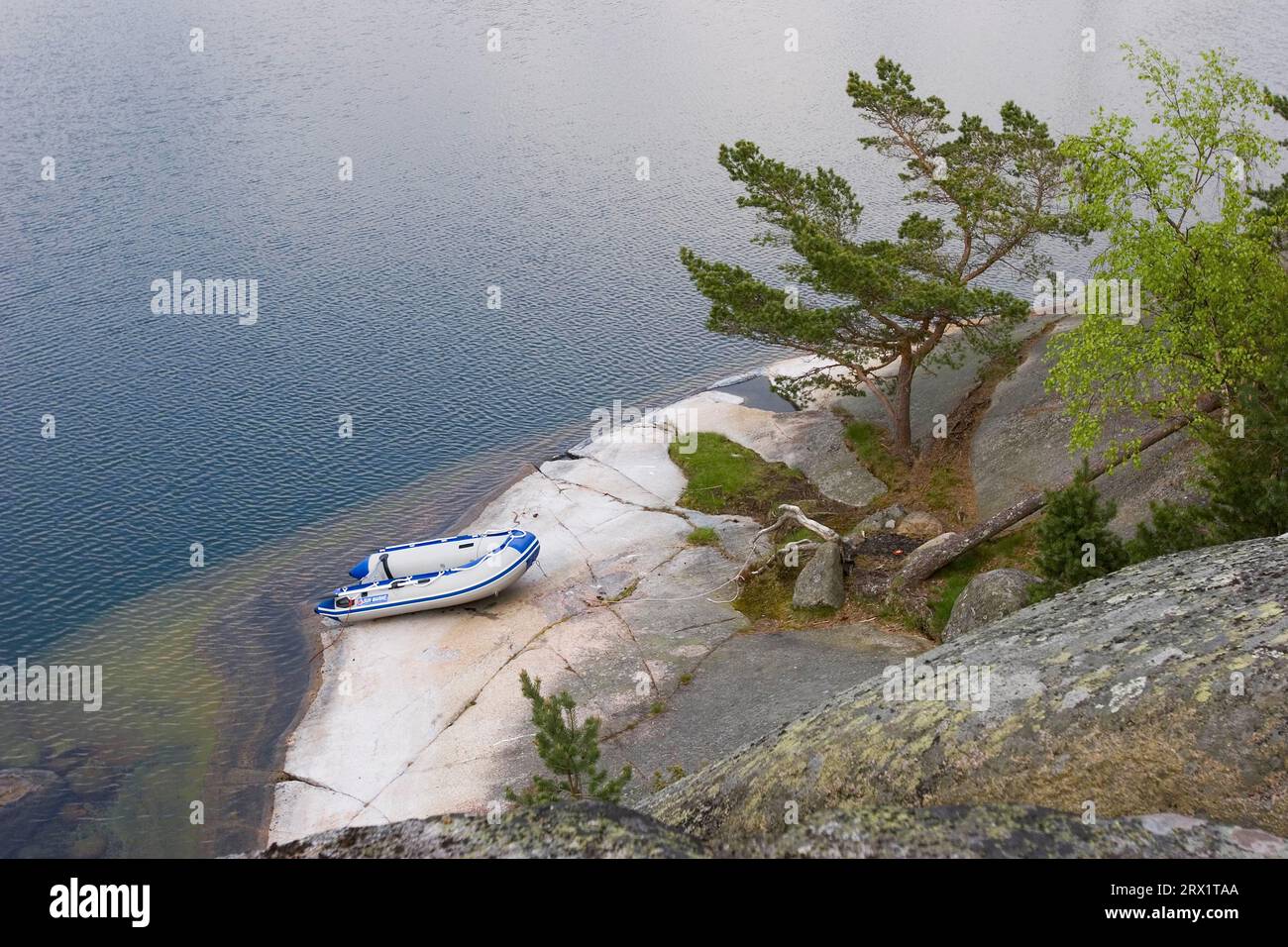 Landscape in the Stockholm Archipelago Stock Photo - Alamy