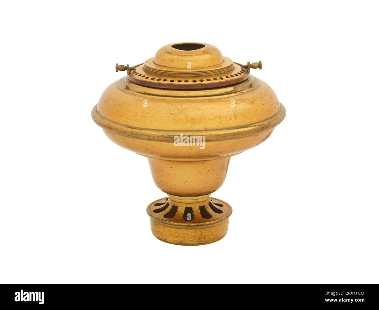 Patent model. Lamp with argand burner, Cornelius, 1843, patent no. 3028 ...