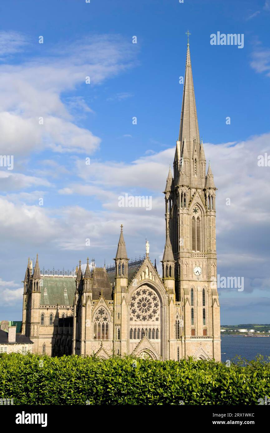 Neo gothic building cobh ireland hi-res stock photography and images ...
